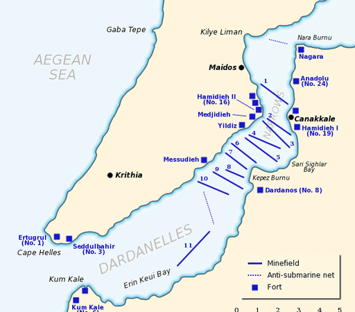 The Plan for the Dardanelles Campaign | Topics | A World Away | South ...